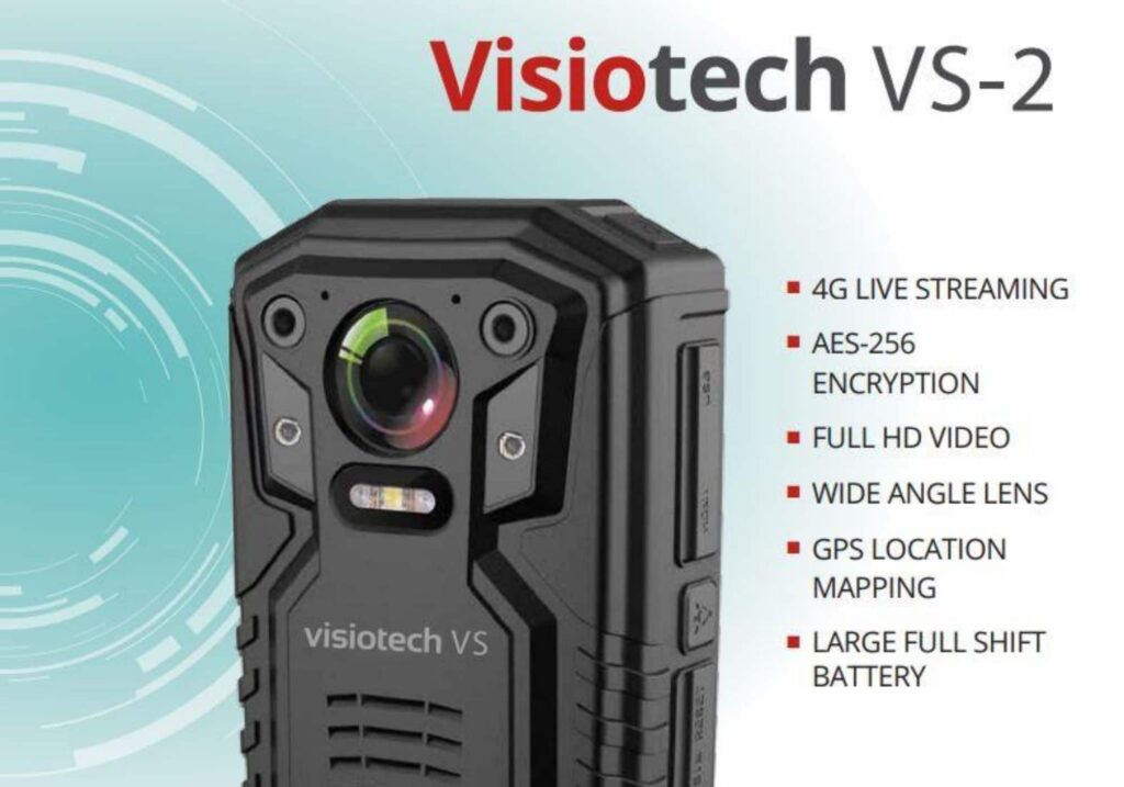 Visiotech VS-2 – Body Camera - Security Expo