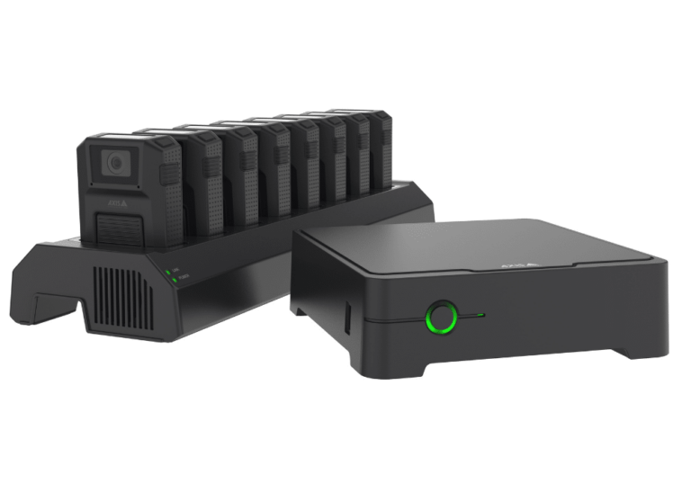 Axis Body-Worn Solution - Security Expo